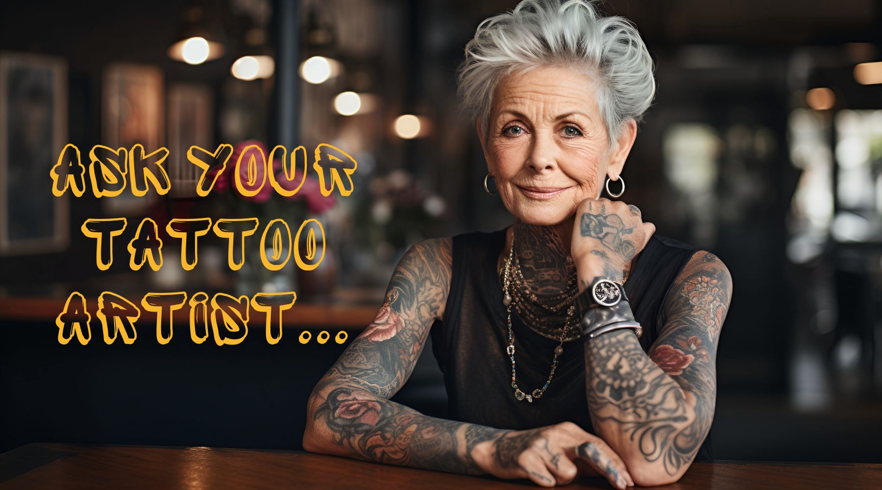 Top Questions to Ask Your Tattoo Artist: Get Inked Like a Pro – Ink Defense
