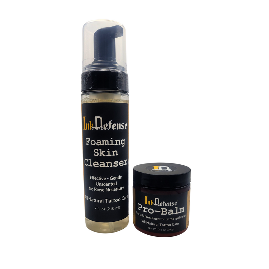 Natural Tattoo Care: A Scientist's Perspective – Ink Defense