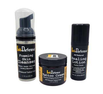 Natural Tattoo Aftercare | Ink Defense Tattoo Care