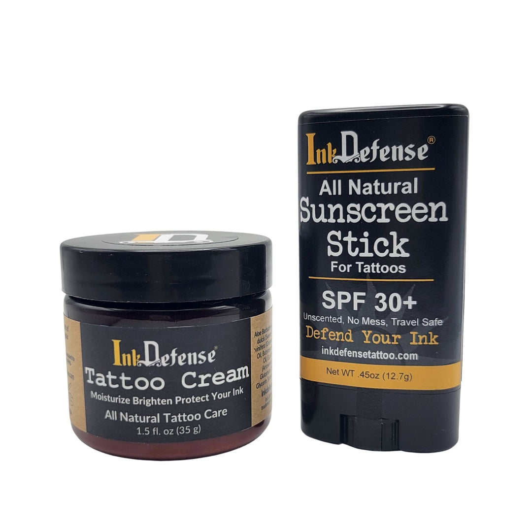 Natural Tattoo Aftercare | Ink Defense Tattoo Care